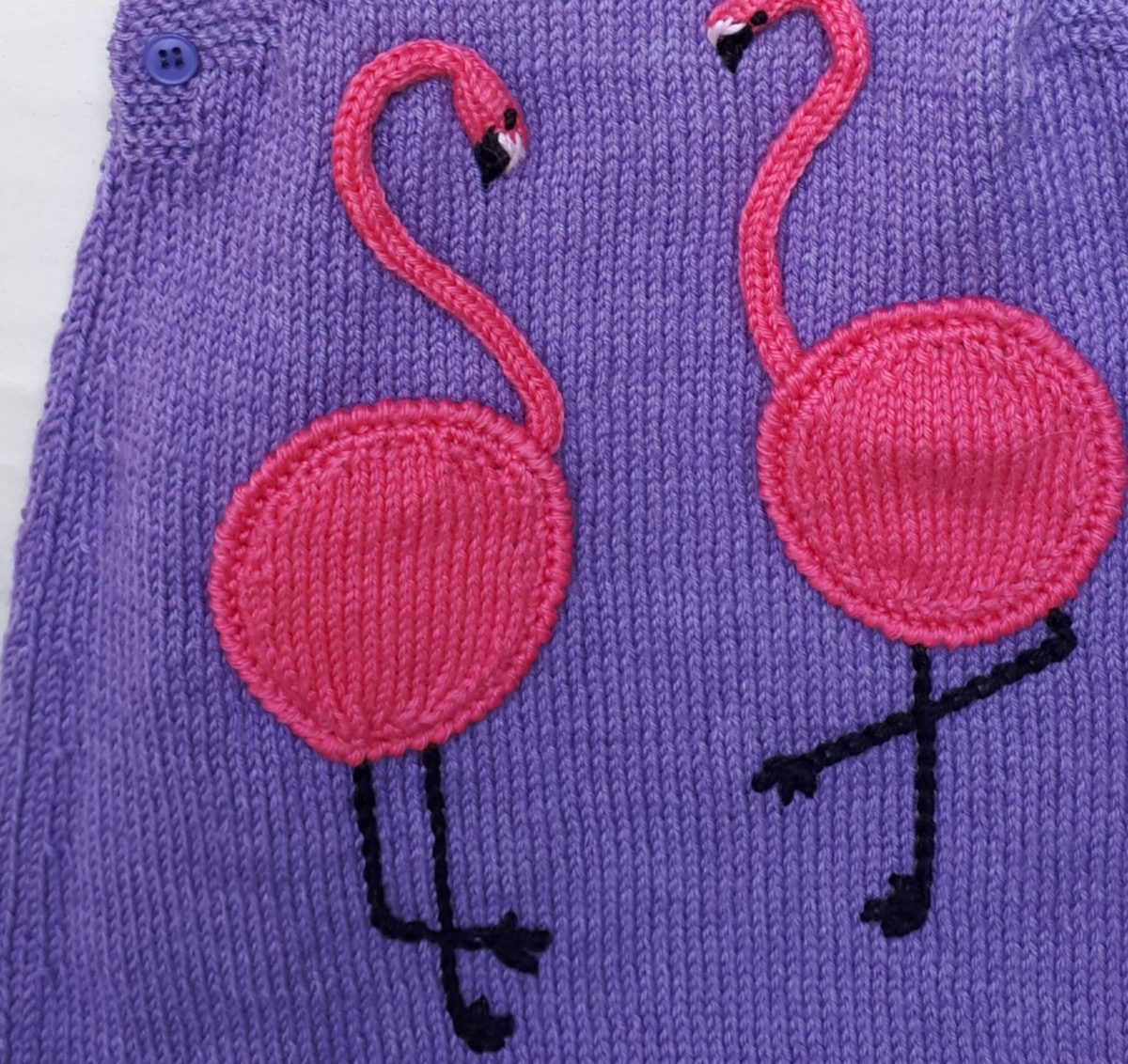 Les Tricots de ANN - Jacquard & broderie → Marché des Créateurs®