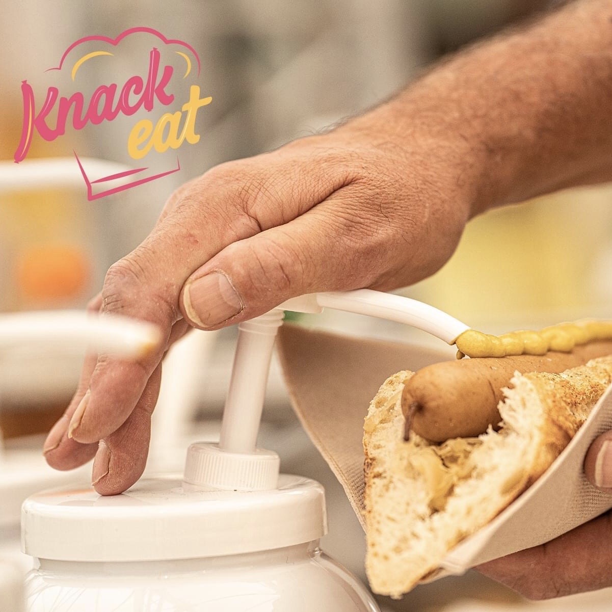 Knack Eat - Le food truck Alsacien → Marché des Créateurs®