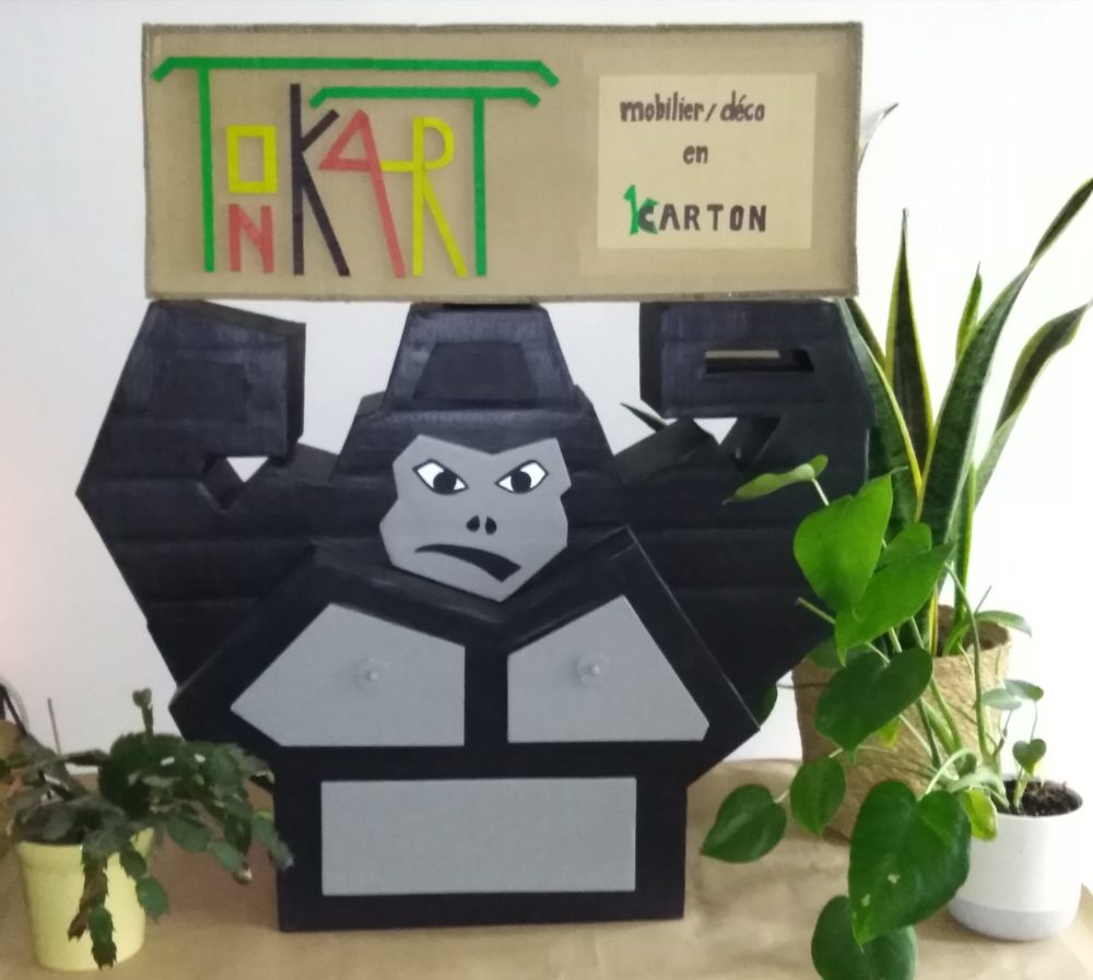 Tonkart - l'univers du carton → Marché des Créateurs®