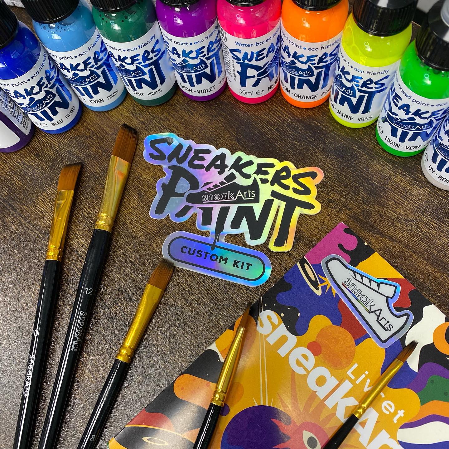 Peinture SneakArts Eco-Friendly 🇫🇷 → Marché des Créateurs®