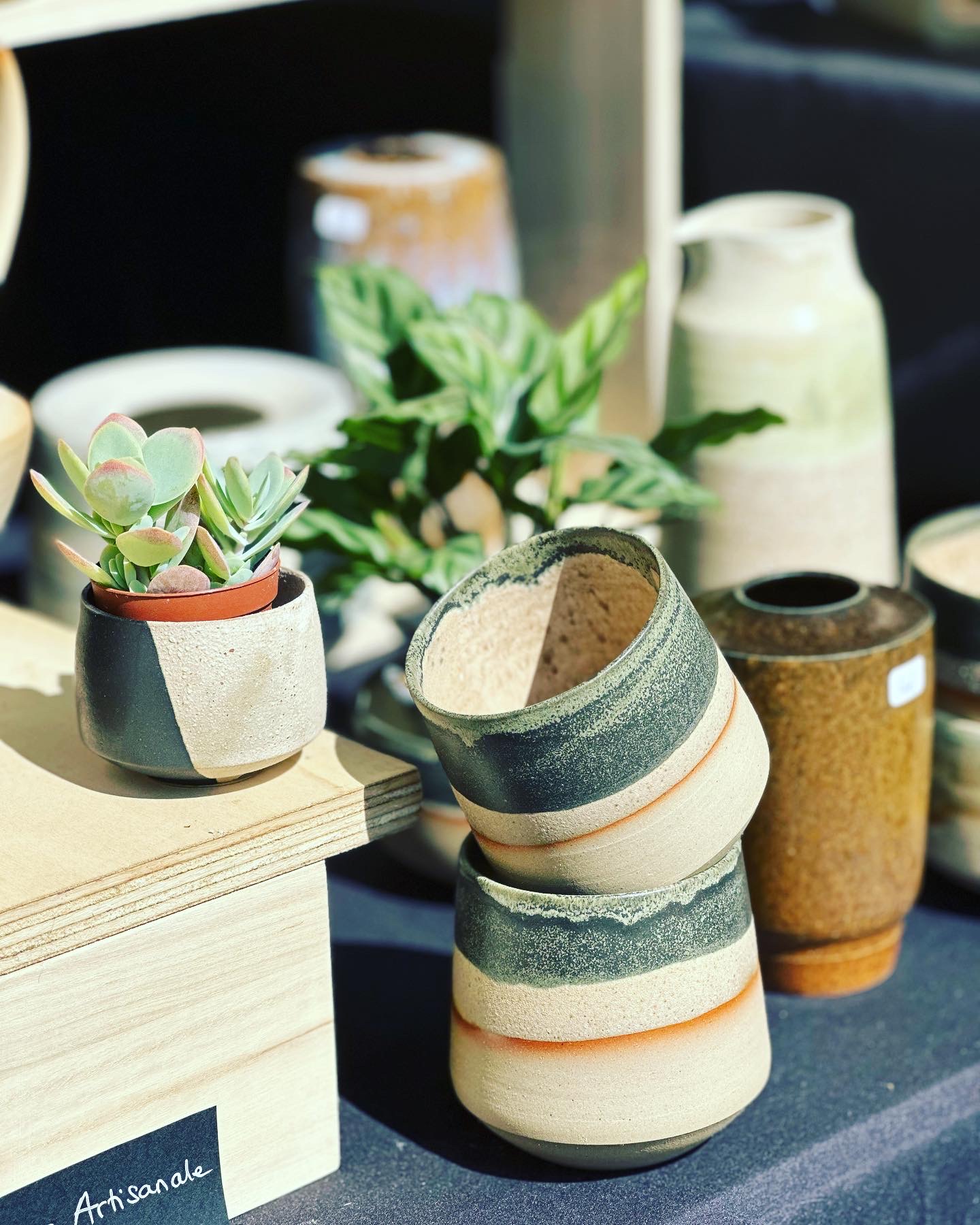 Jonathan Lambert – Céramiste → Marché des Créateurs®