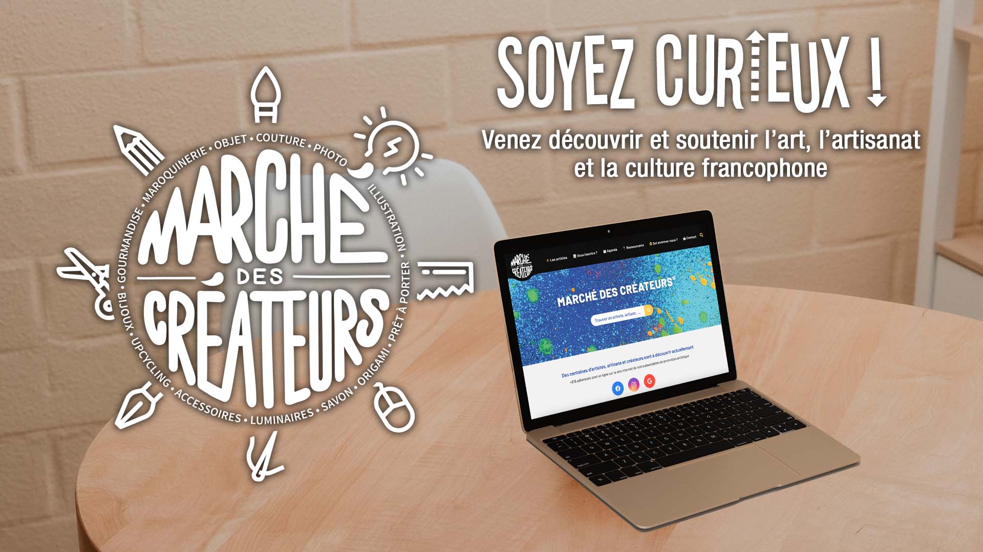 Marché des Créateurs® → Le site des artistes, artisans et créateurs
